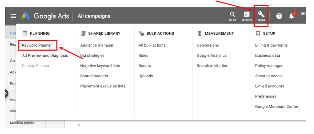 Mastering Google's Keyword Planner Tool