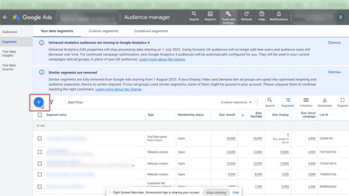 How to Add Customer Match Lists in Google Ads in 2024