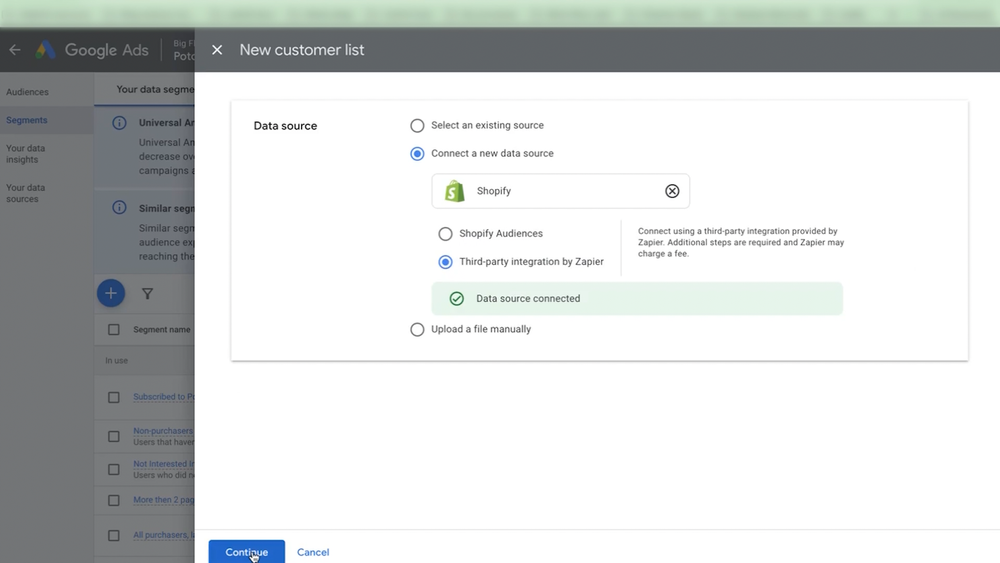 How to Add Customer Match Lists in Google Ads in 2024