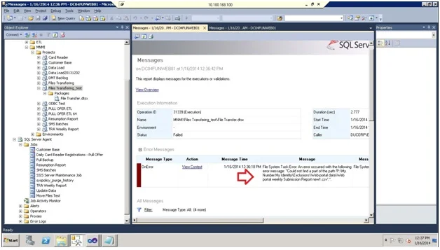 ETL with Microsoft SSIS: First steps and common issues - Clariba website