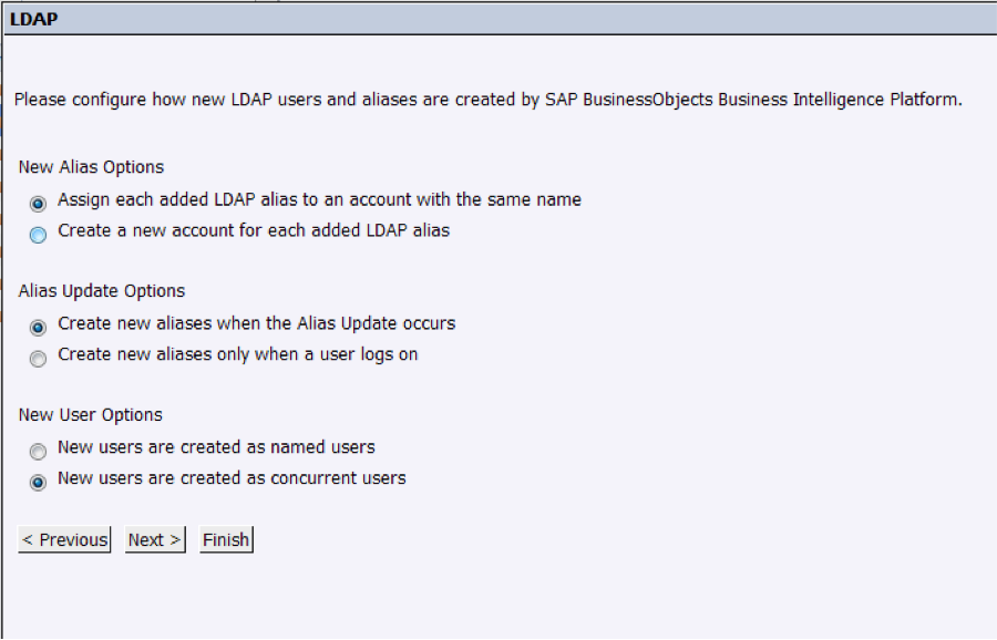 10 easy steps - How to use LDAP-based authentication in SAP BusinessObjects 4.1 - Clariba website