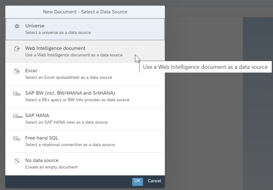 The Path to Hybrid SAP Analytics Using WebI Data Models - Clariba website