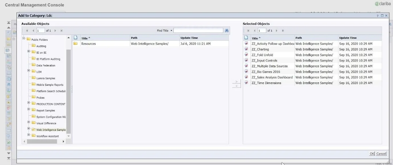 How to configure and use WebIntelligence reports as a Live Source for SAP Analytics Cloud ...