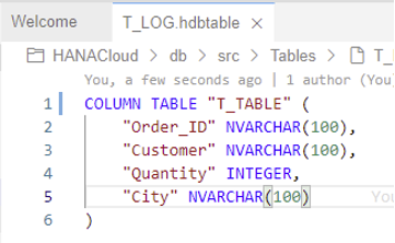 SAP HANA Cloud Series Part 2 – How to Define Tables and Roles - Clariba ...