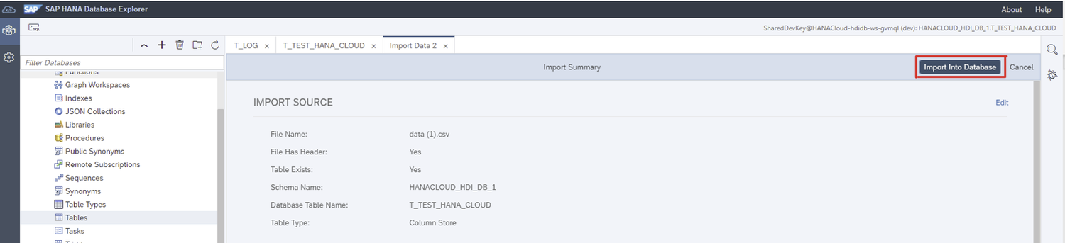 SAP HANA Cloud Series Part 2 – How to Define Tables and Roles - Clariba ...