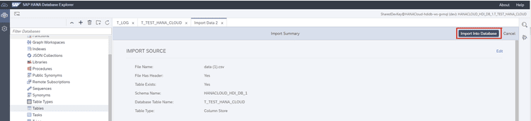 SAP HANA Cloud Series Part 2 – How to Define Tables and Roles - Clariba ...