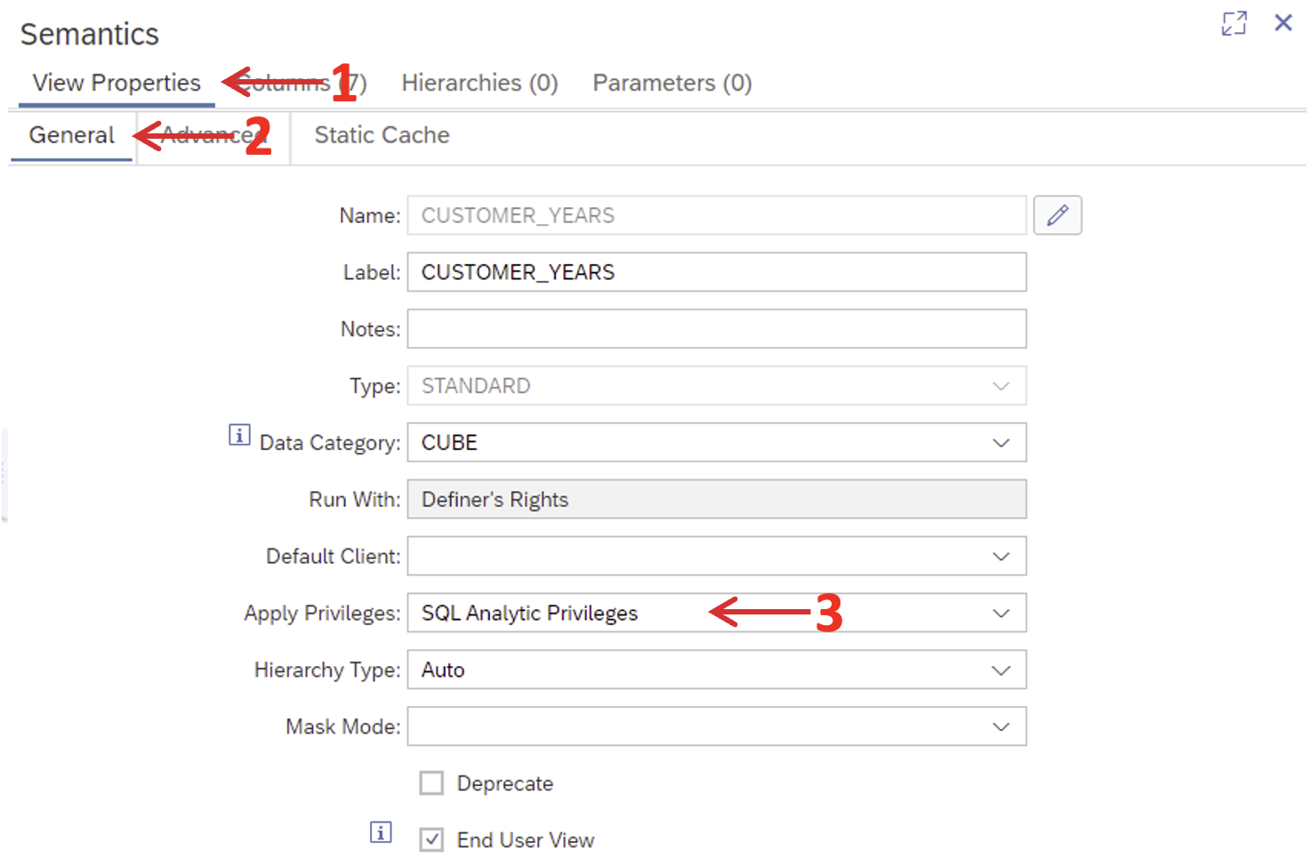 SAP HANA Cloud Series Part 6 – How to Apply Analytic Privileges - Clariba website