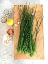 From The Garden: Chive Pesto — CAROL REED INTERIOR DESIGN | Nova Scotia ...