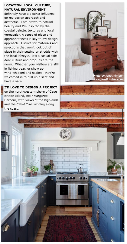 Canadian Home Trends Magazine: Celebrating Canadian Design — CAROL REED ...