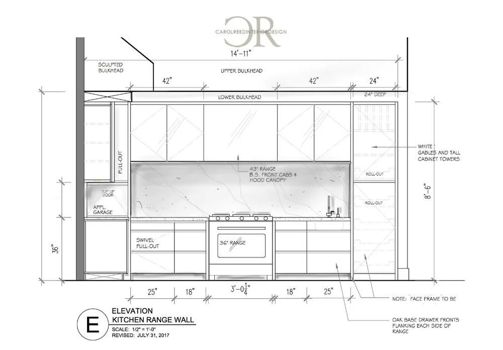 Kitchen Floor Plans Elevations | Floor Roma