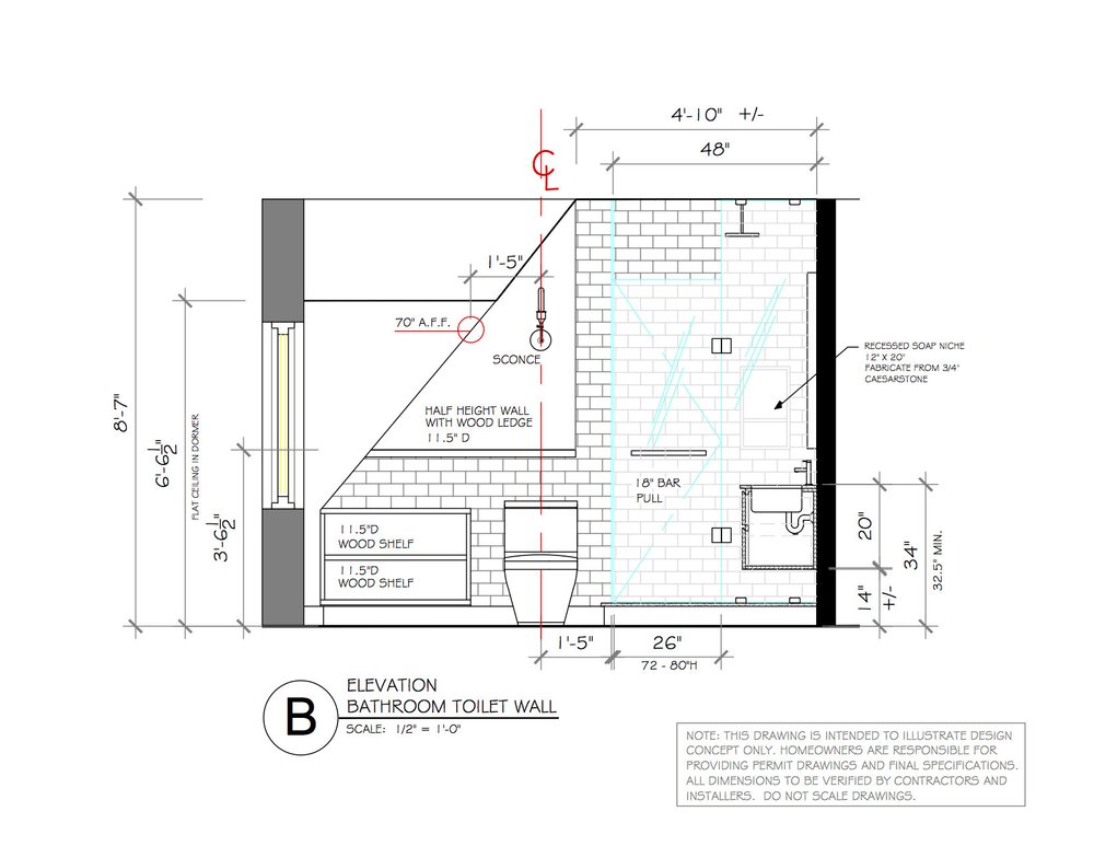 E-Design Bathroom: From Concept to Sneak Peek — CAROL REED INTERIOR ...