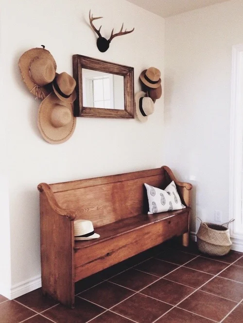 Coastal Estate - Foyer Hall — CAROL REED INTERIOR DESIGN | Nova Scotia ...
