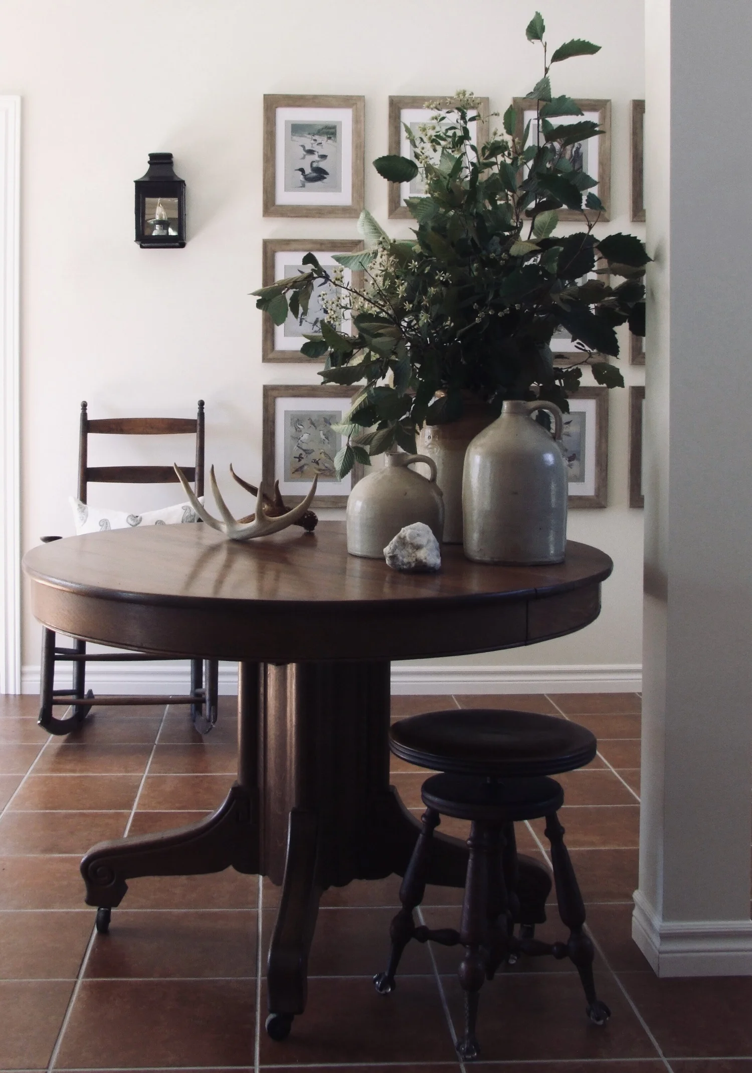 Coastal Estate - Foyer Hall — CAROL REED INTERIOR DESIGN | Nova Scotia ...
