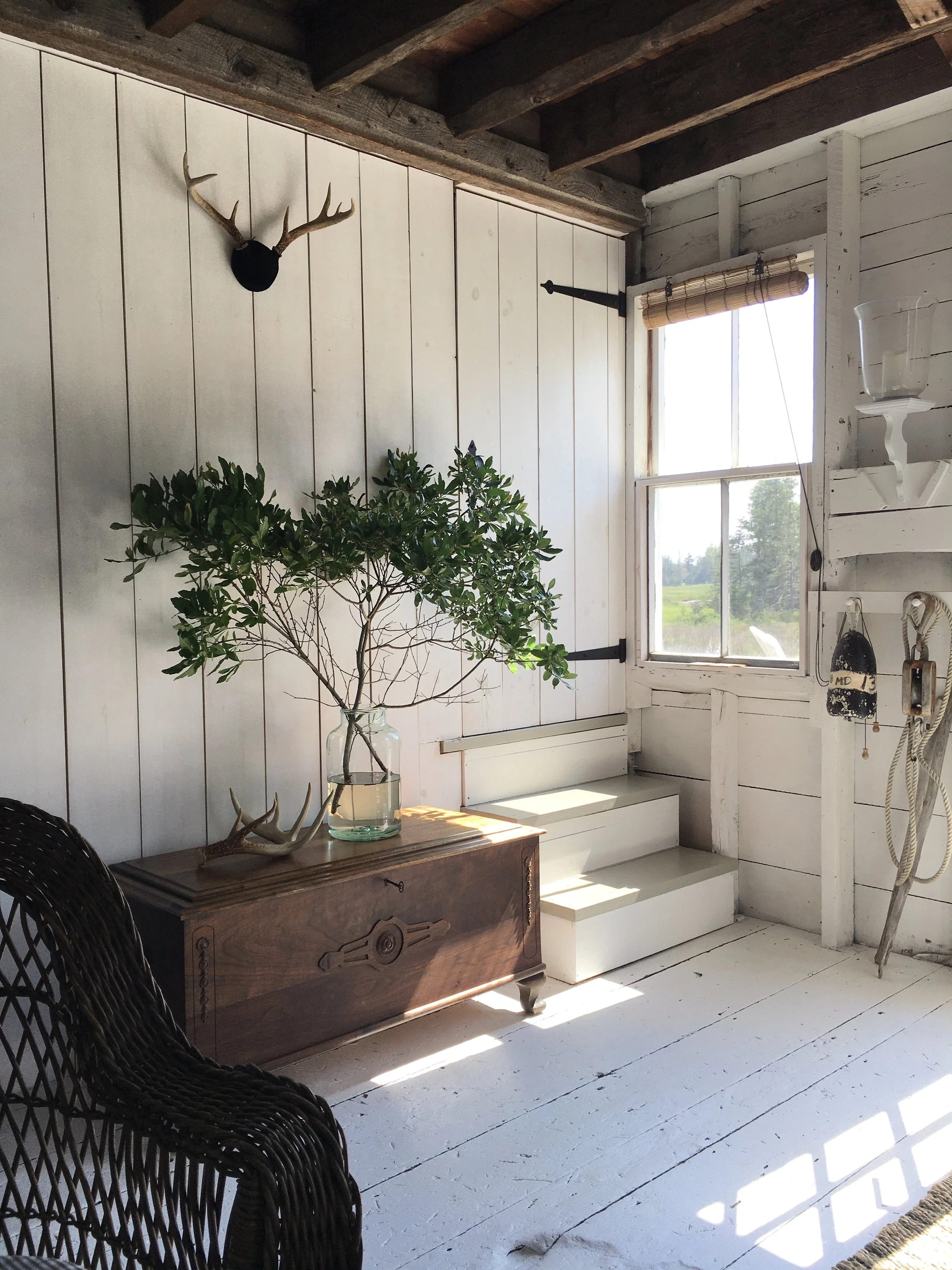 Gothic Revival Farmhouse Renovation - The Barn — CAROL REED INTERIOR ...