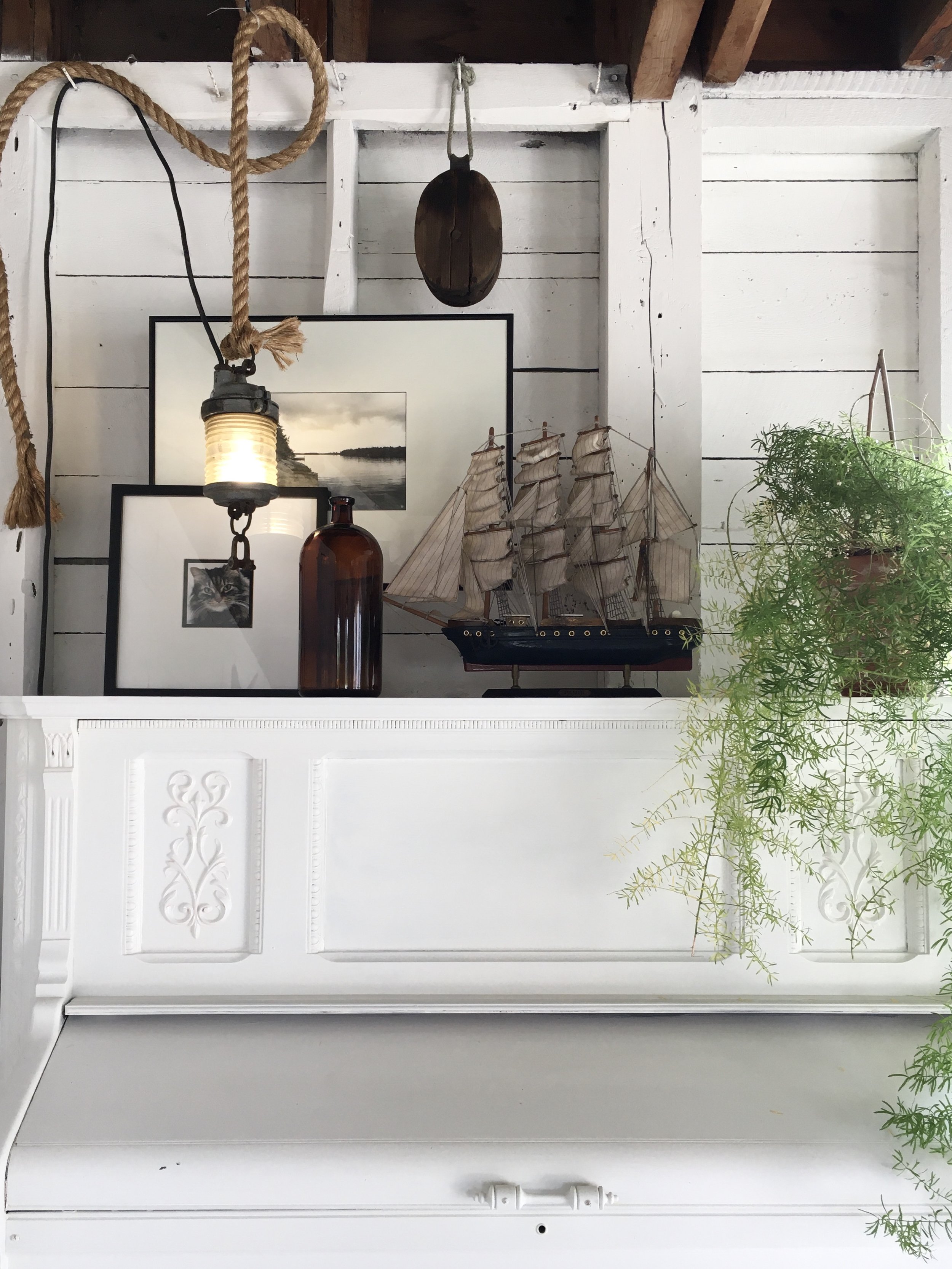Gothic Revival Farmhouse Renovation - The Barn — CAROL REED INTERIOR ...