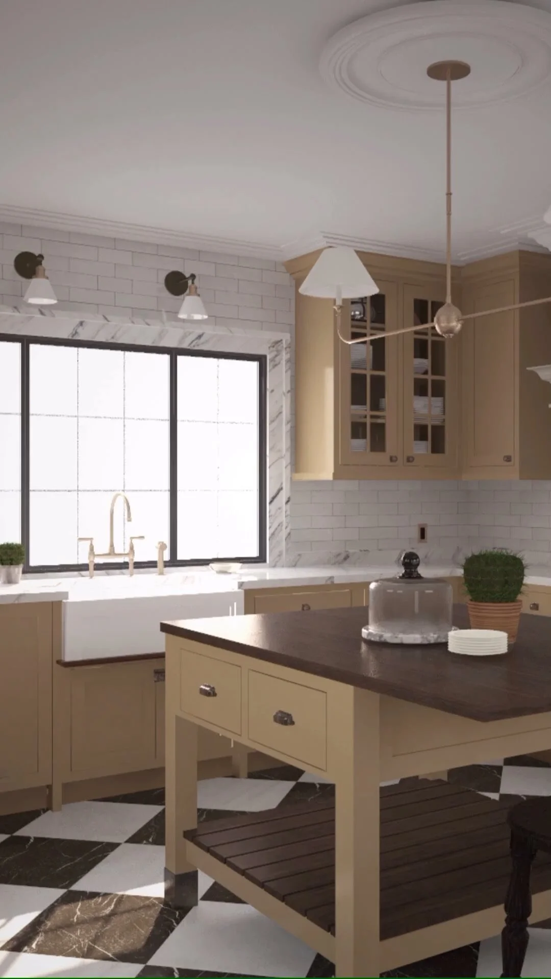 Kitchen Renovation: 18th Century Dutch Colonial — CAROL REED INTERIOR ...