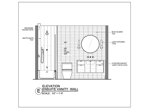 MODERN ENSUITE DESIGN FOR A SEASIDE NEW BUILD — CAROL REED INTERIOR ...