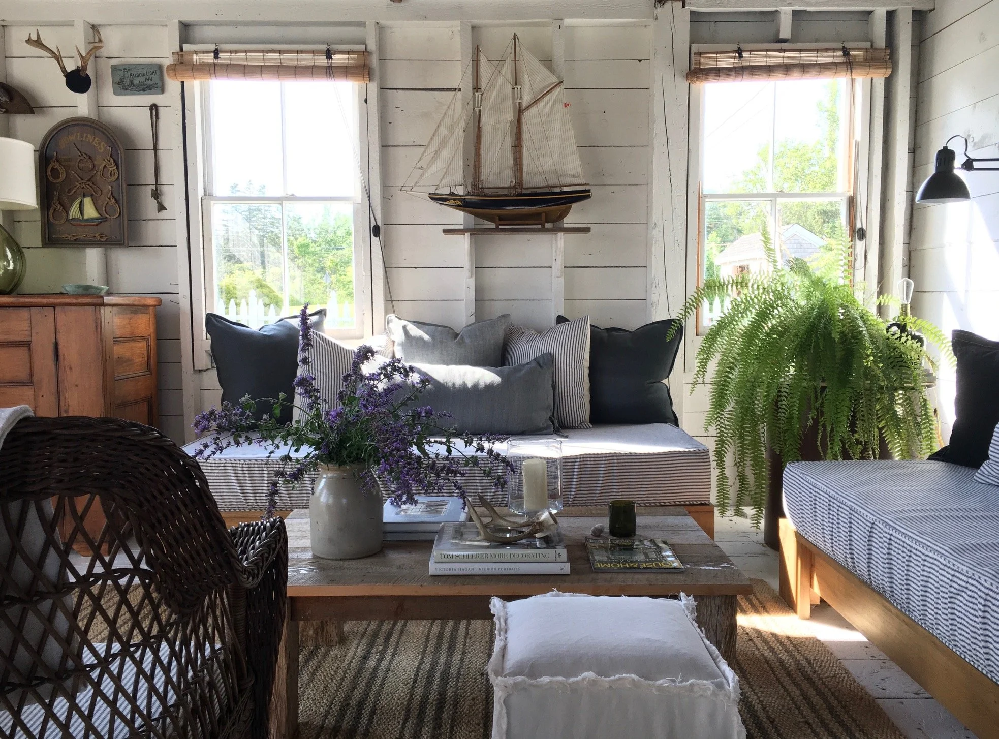 East Coast Style: Our 19th Century Guest Barn Interior — CAROL REED ...