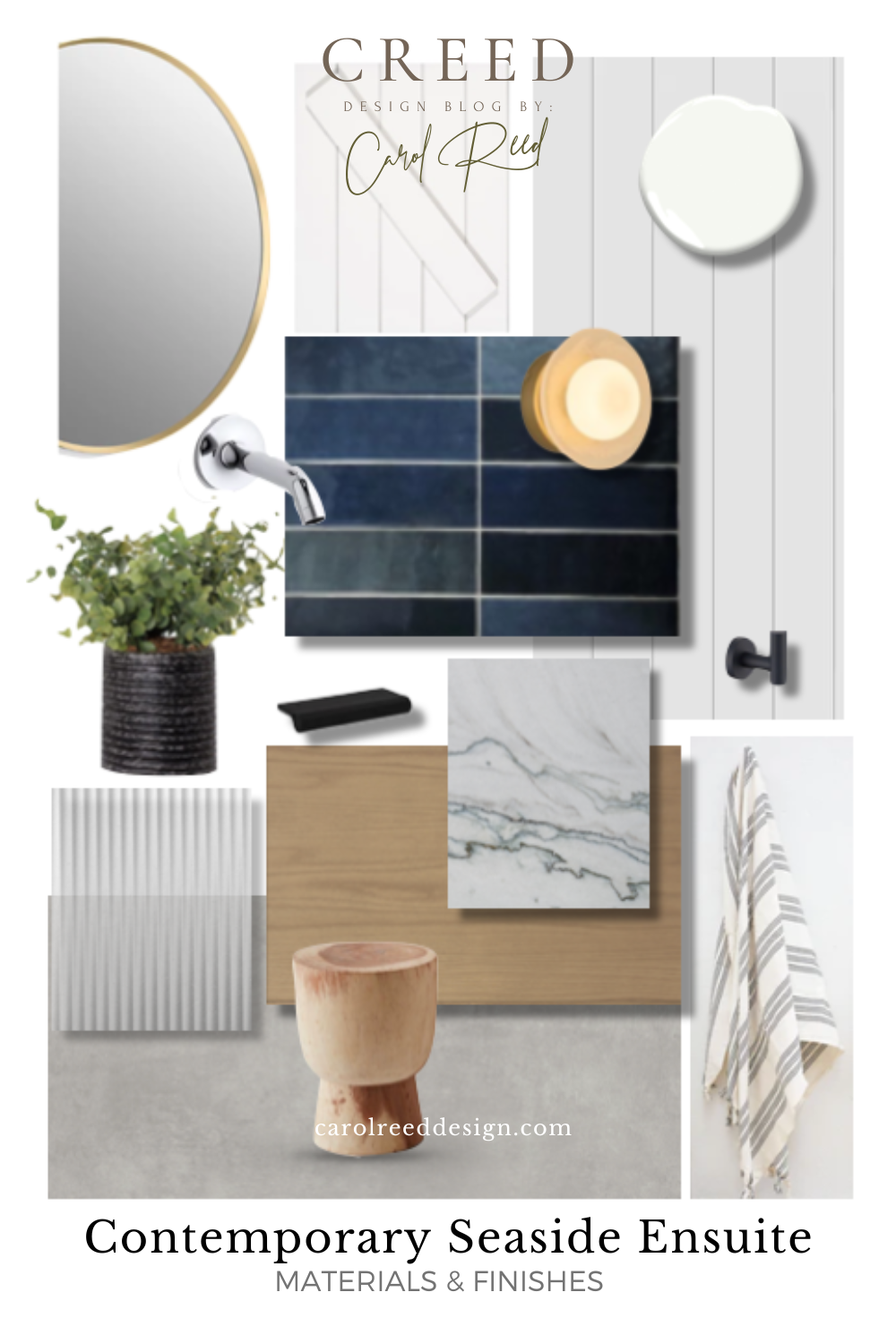 CREED Design Blog — CAROL REED INTERIOR DESIGN