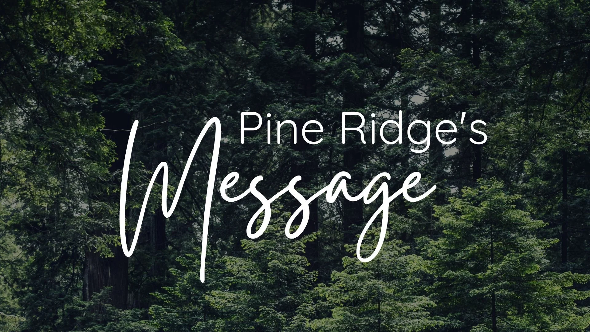 Pine Ridge Church PCA | Orlando, FL