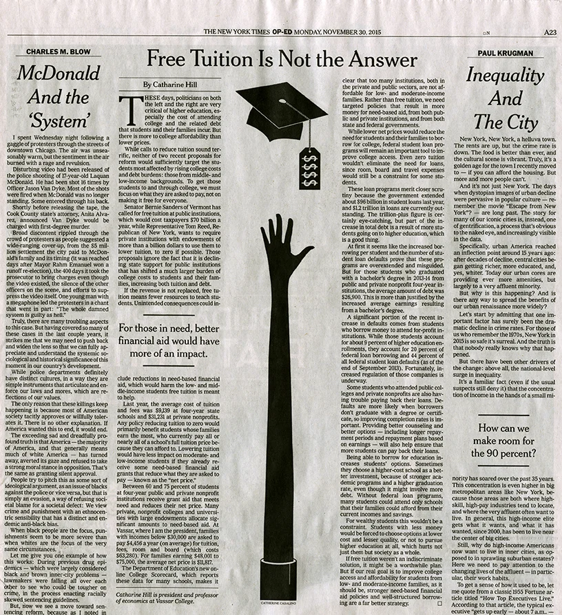 Sample Op Ed Article