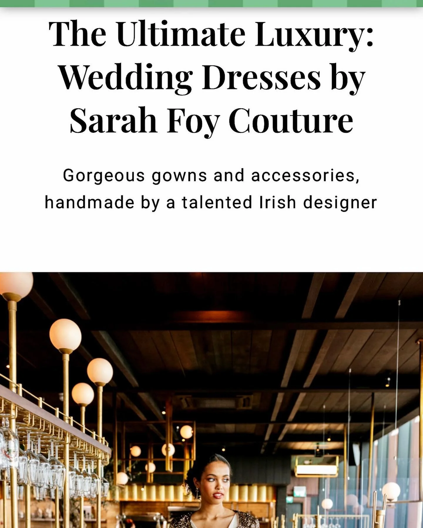 Sarah Foy Bridal