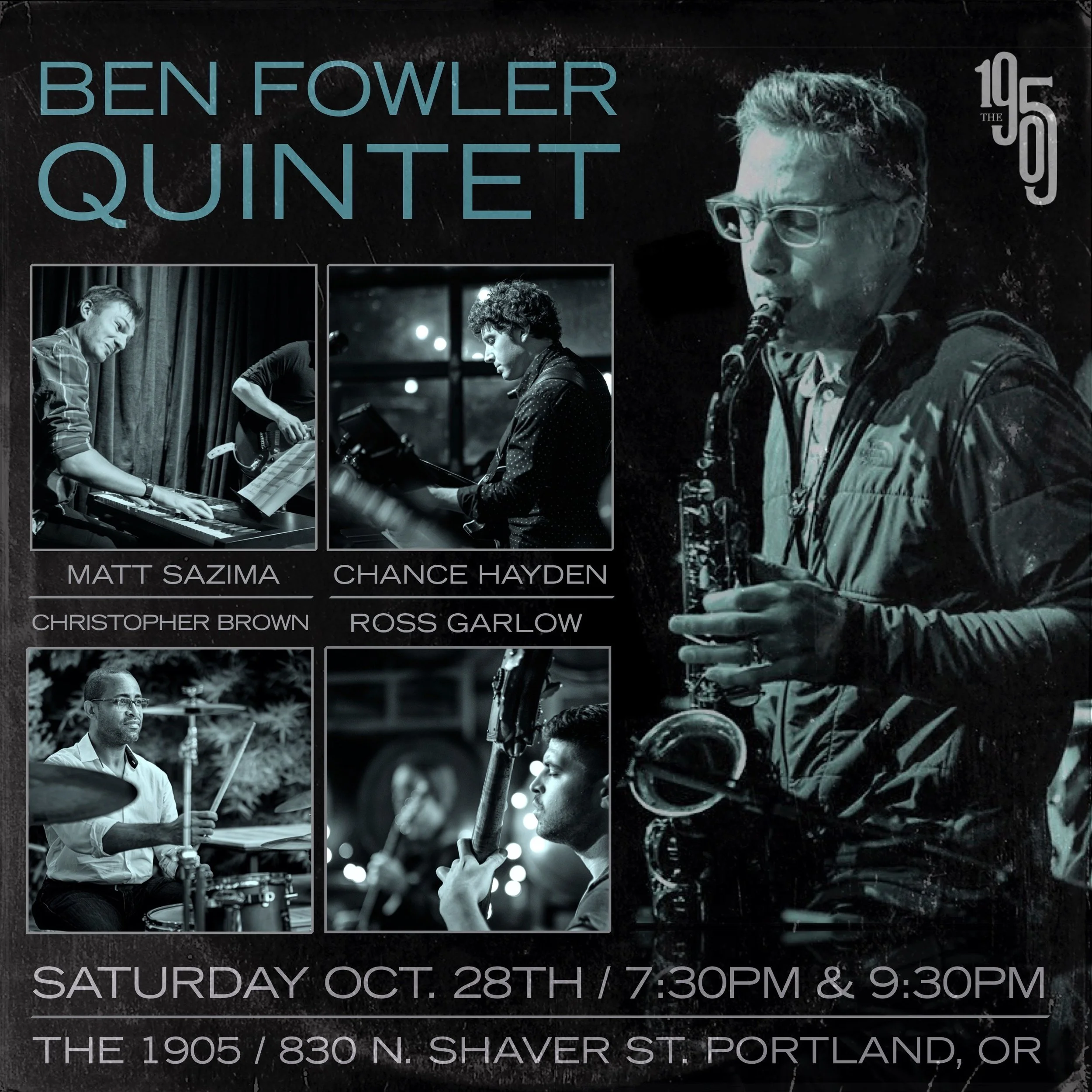 Shows & Events — The Christopher Brown