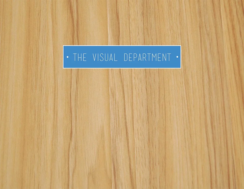 THE VISUAL DEPARTMENT