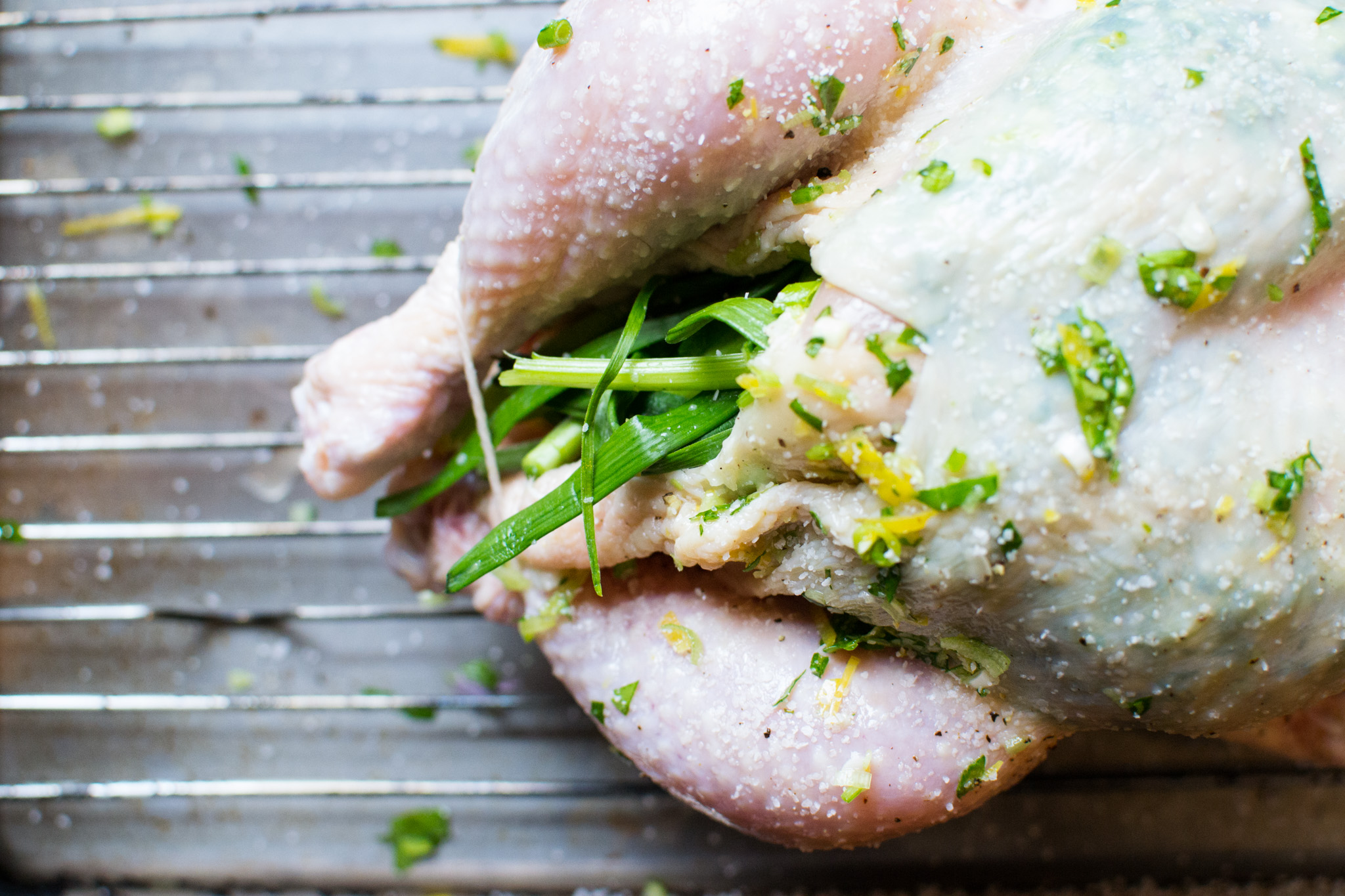 Daisy's Gremolata Roasted Chicken — The Hungry Scribbler