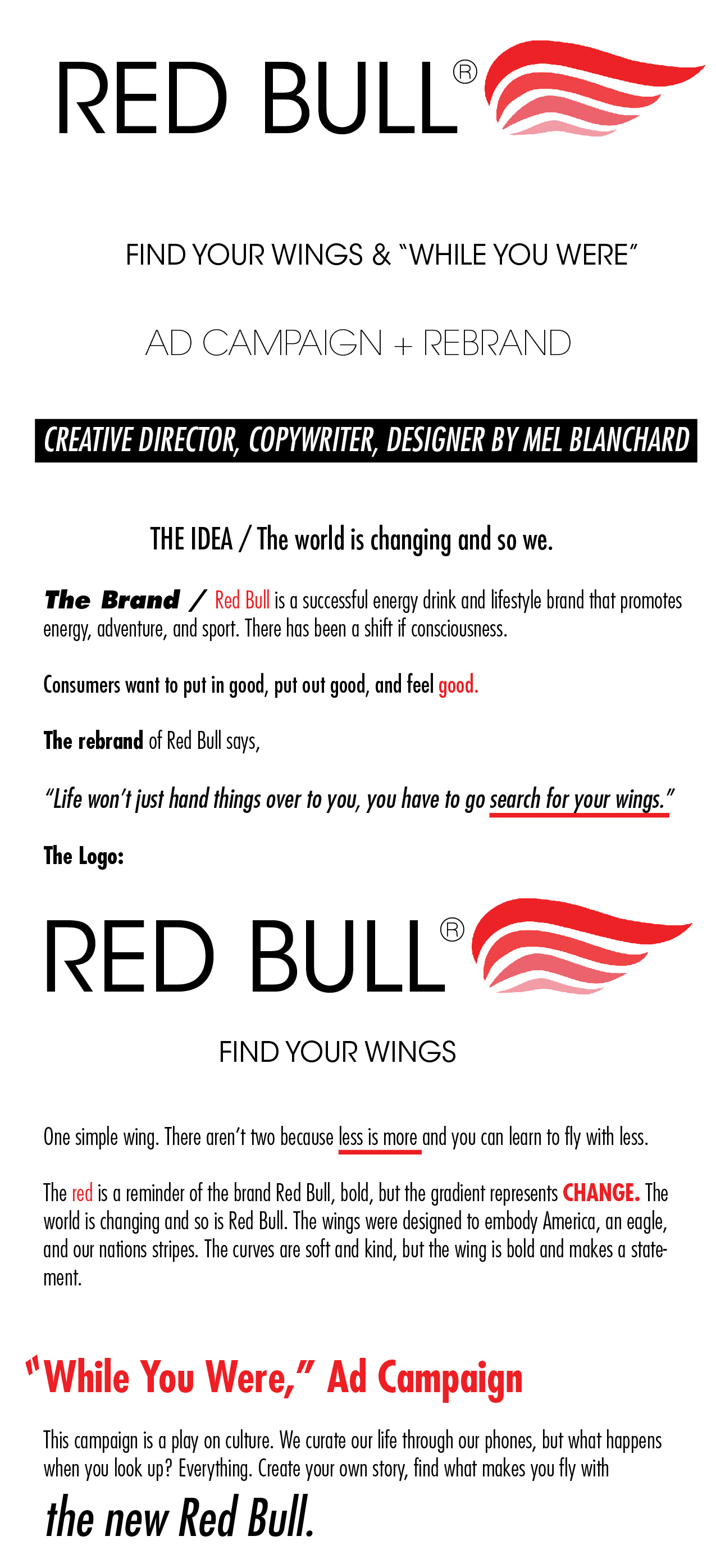 Red Bull Advertising Campaign