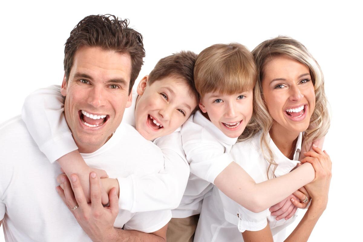 Teeth Smile Family