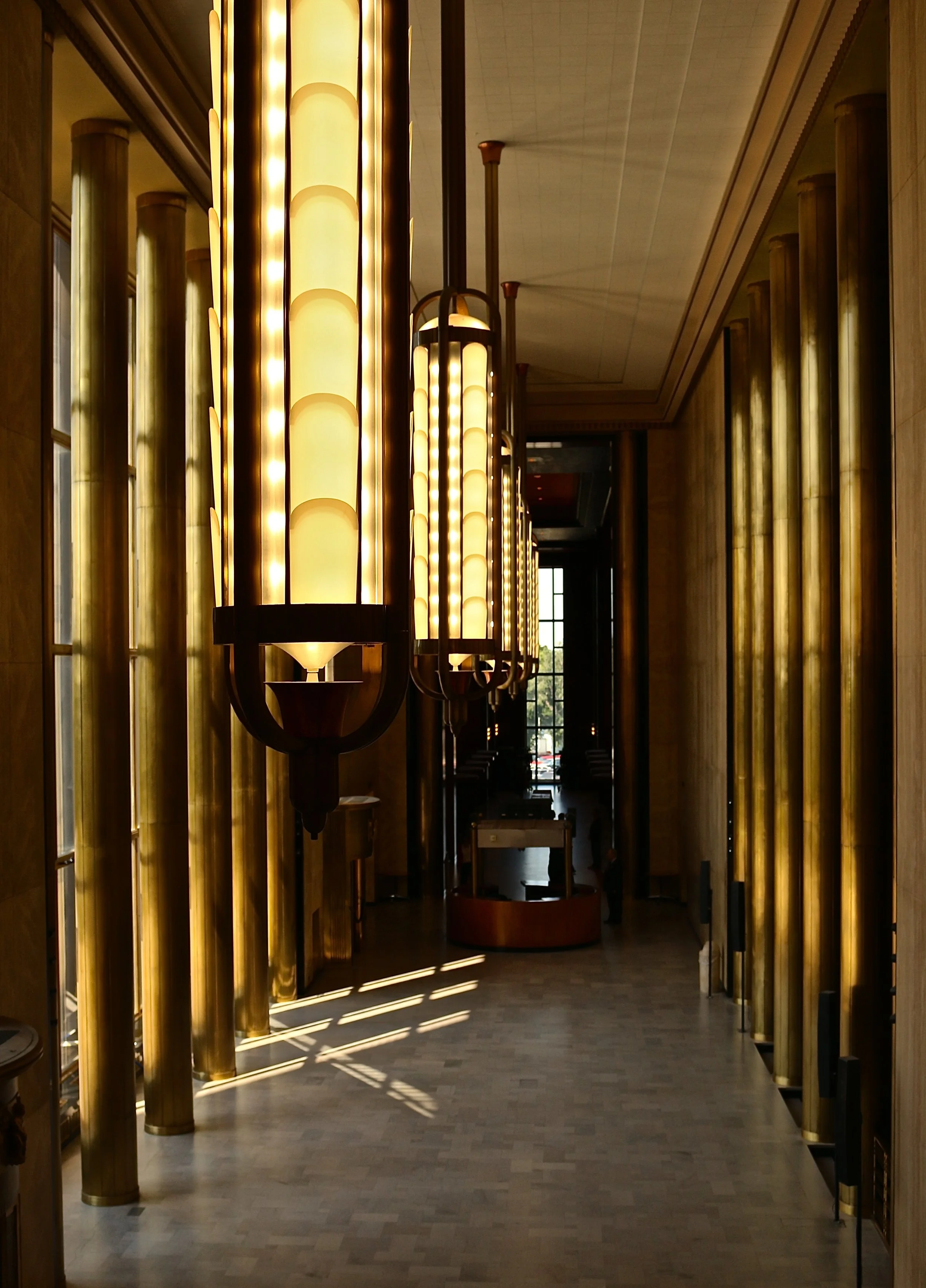 North Dakota State Capitol — Edgar Miller Legacy