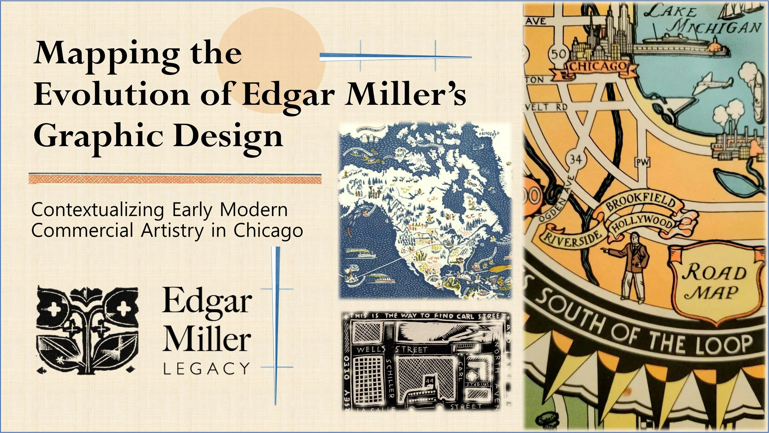 Mapping the Evolution of Edgar Miller's Graphic Design — Edgar Miller ...