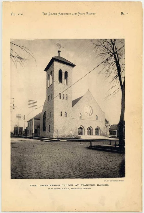 First Presbyterian Church of Evanston — Edgar Miller Legacy