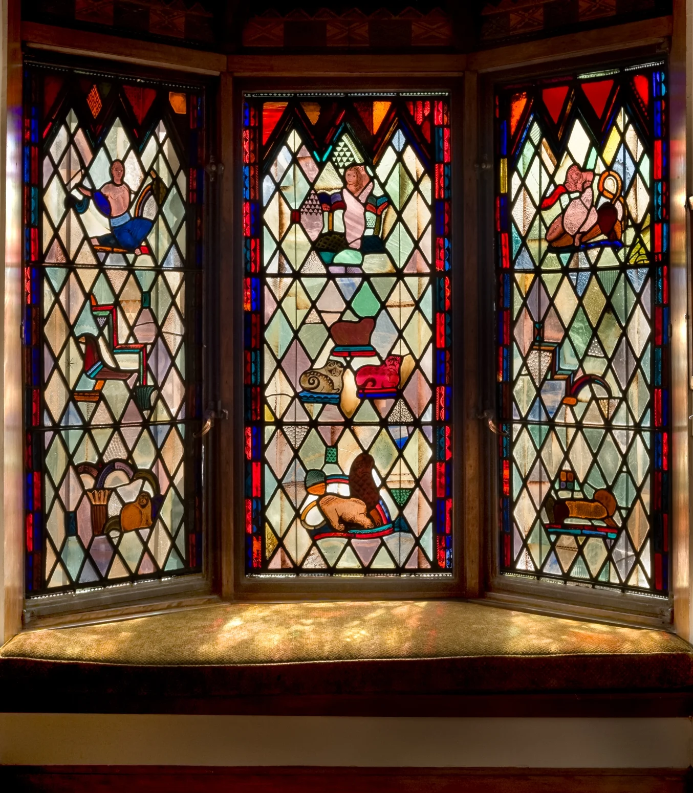 The Glasner Studio — Edgar Miller Legacy