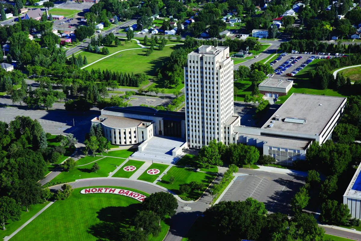 North Dakota State Capitol — Edgar Miller Legacy