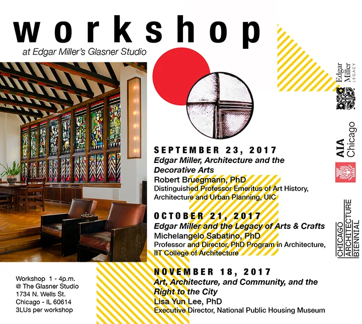 Past Programs & Workshops — Edgar Miller Legacy