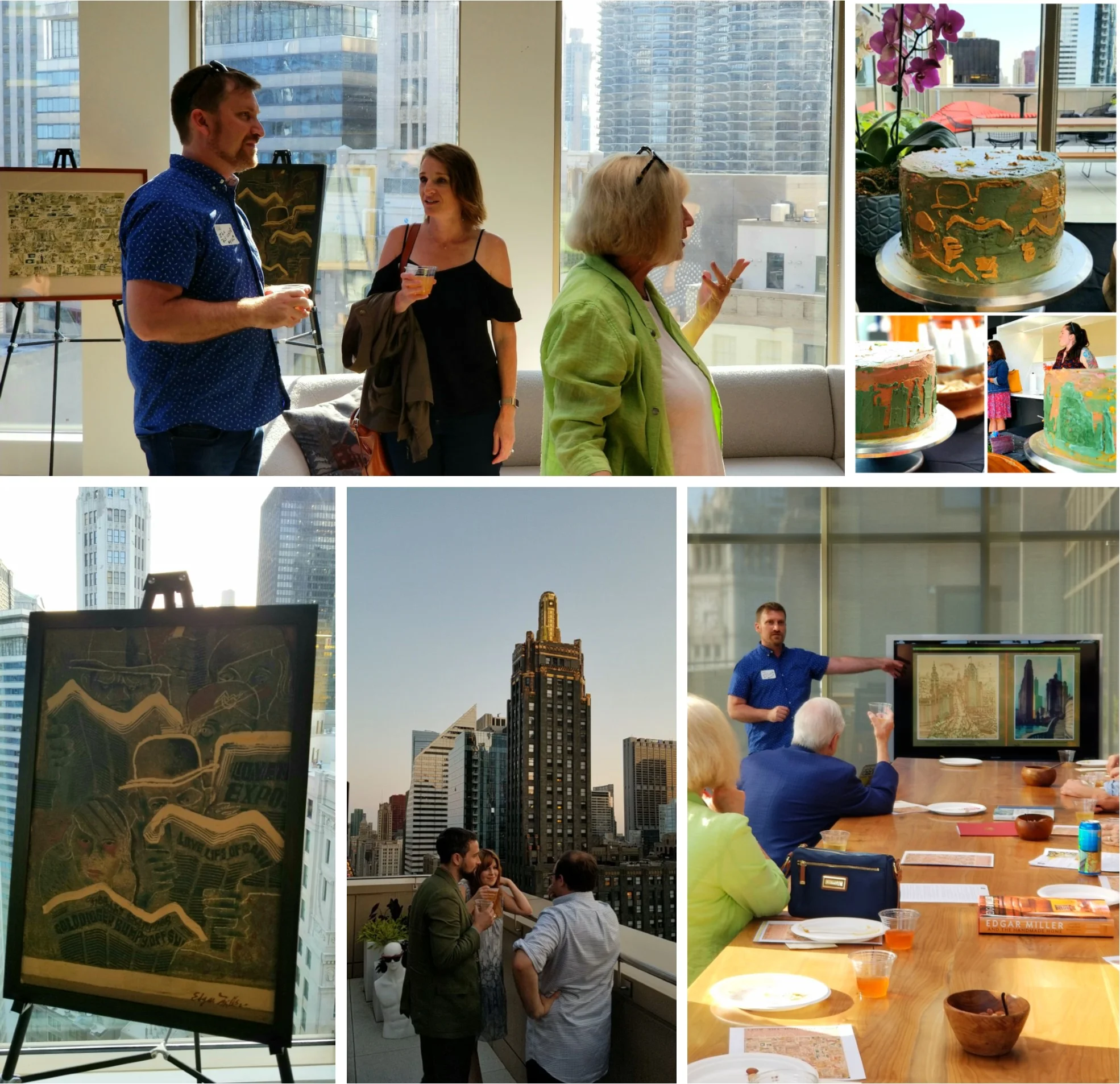 Events — Edgar Miller Legacy