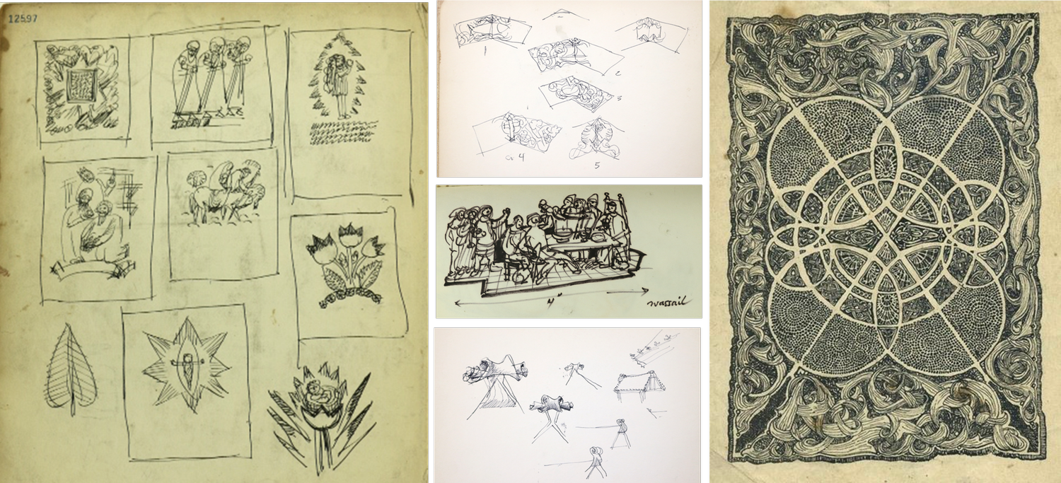 Medieval Art — Edgar Miller Legacy