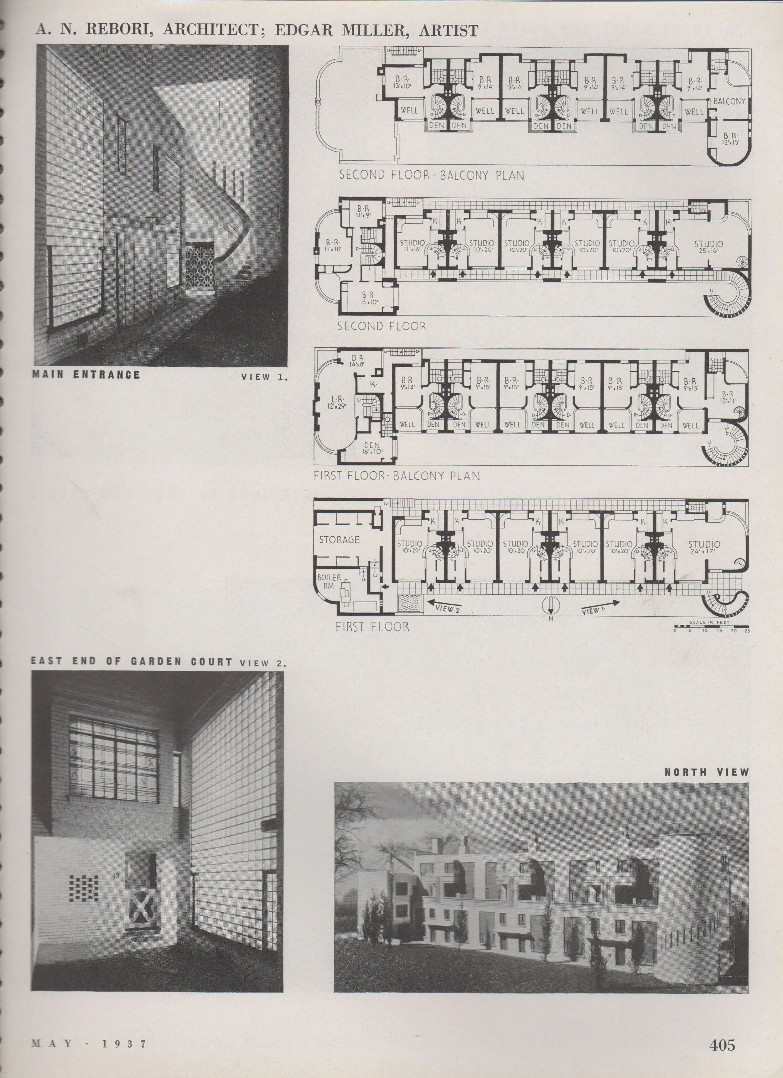 Andrew Rebori — Edgar Miller Legacy