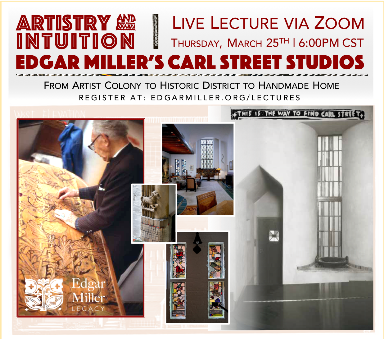 Lectures — Edgar Miller Legacy