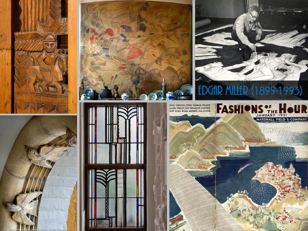 Streets of Paris — Edgar Miller Legacy