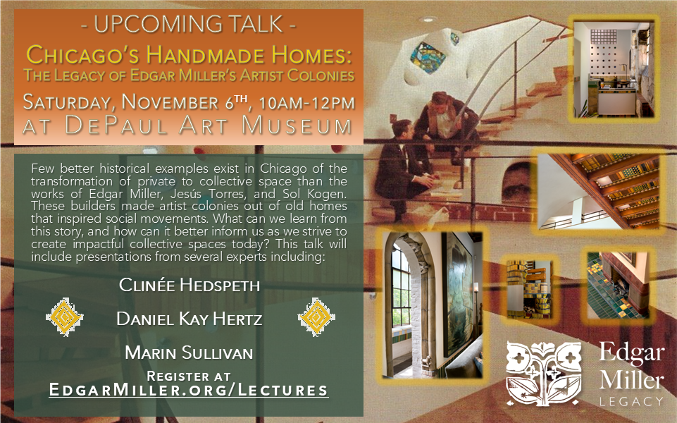 Lectures — Edgar Miller Legacy