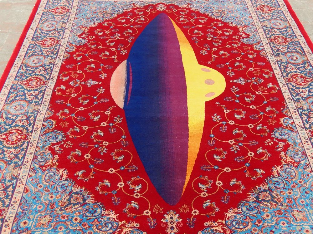 Insider Outsider Rugs / UFO Rugs — Saks Afridi