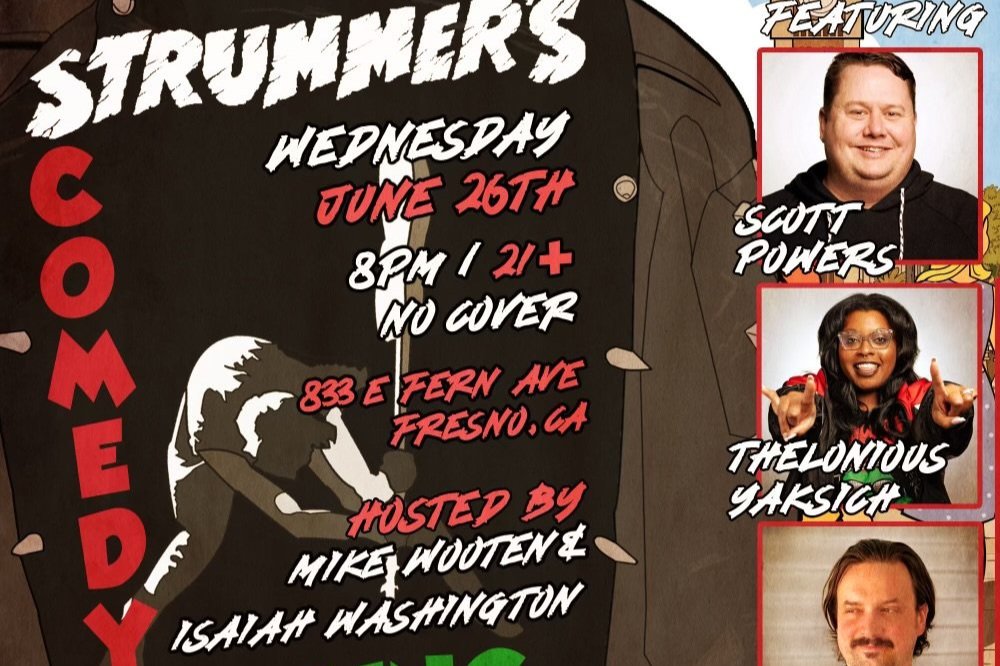 Shows — STRUMMERS