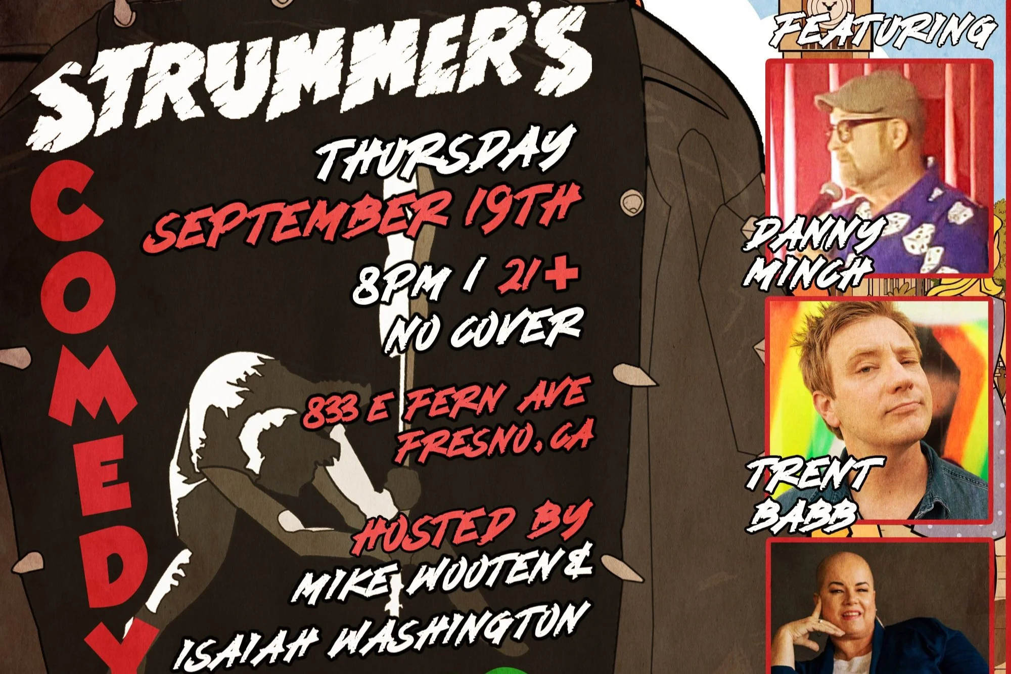 Shows — STRUMMERS