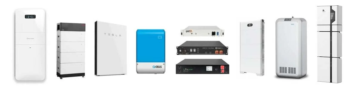 Solar Battery Comparison Charts — Clean Energy Reviews