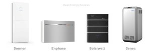 Home solar battery systems - Comparison and costs — Clean Energy Reviews