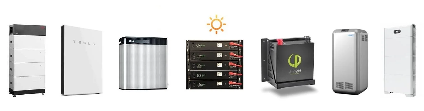 Solar battery system types - AC Vs DC coupled — Clean Energy Reviews