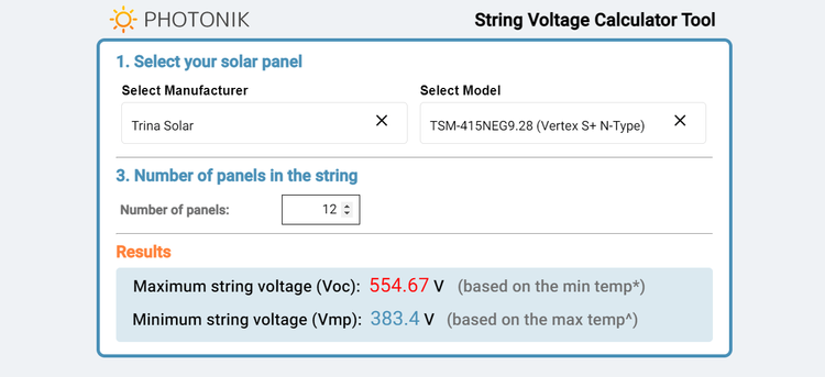 Solar Inverter comparison chart — Clean Energy Reviews